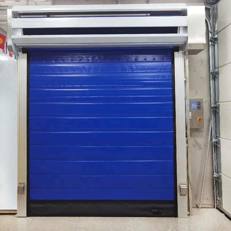 Automatic High Speed Cold Storage Shutter Door Freezer Frozen Cool Room ...