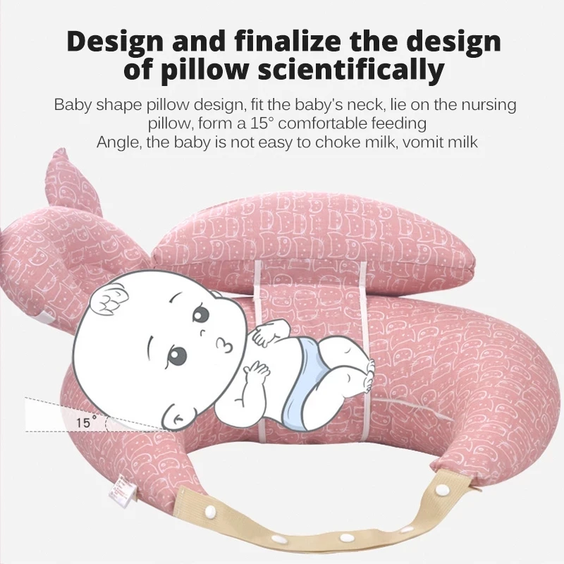 Nursing Pillow - Adjustable, Comfortable, and Versatile