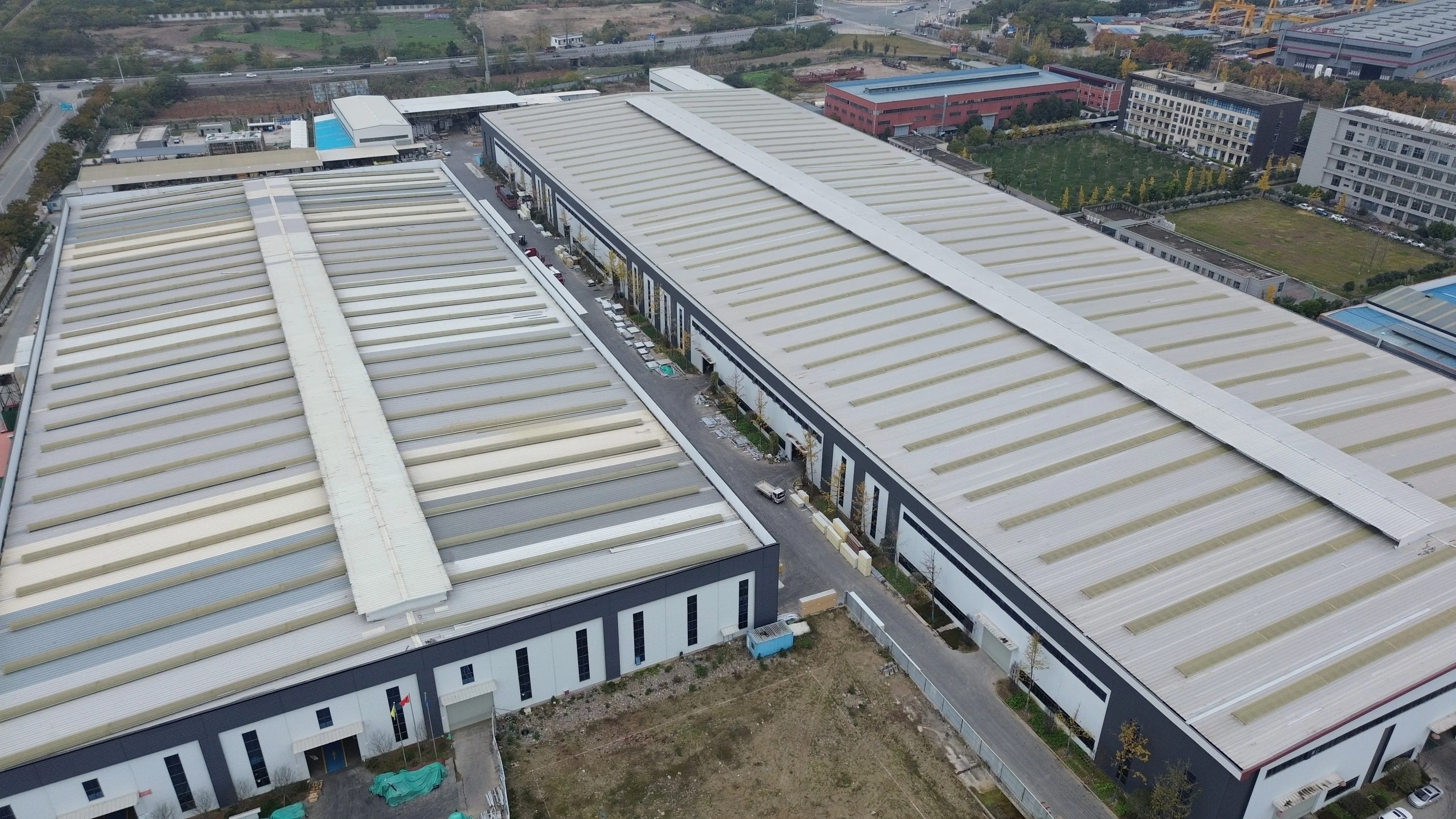 High Strength Steel Roof Lightweight Purlins Customizable Multiple ...