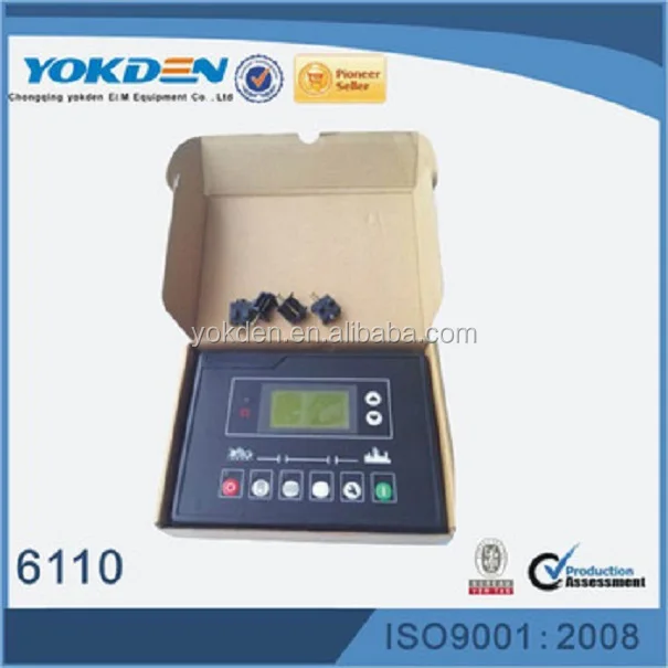 Automatic Deep Sea Dse6110 Replacement Generator Controller Genset ...