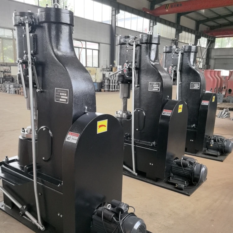 Alibaba.com: C41 20 Kg Power Air Hammer Press, Closed Die Forging Machine for Metal Heating ...