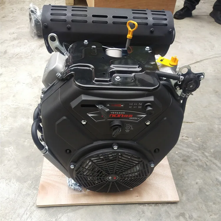 Loncin Lc2v90f 35hp 999cc 2.0l V-twin Gas Engine - Oem | Wholesale