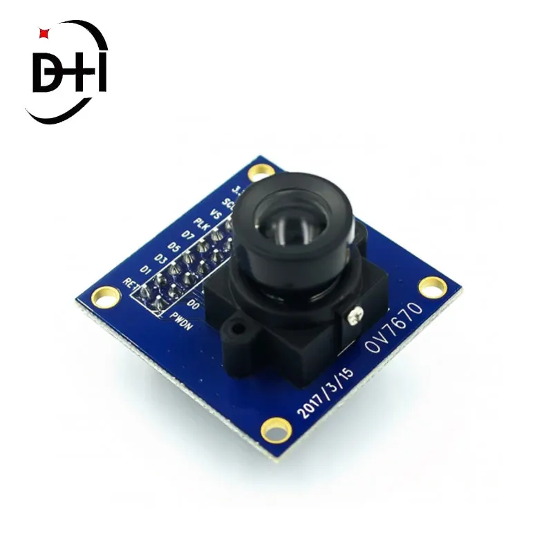 Ov7670 300kp Camera Module Modulesupports Vga Cif Auto Exposure Control Display Active Size