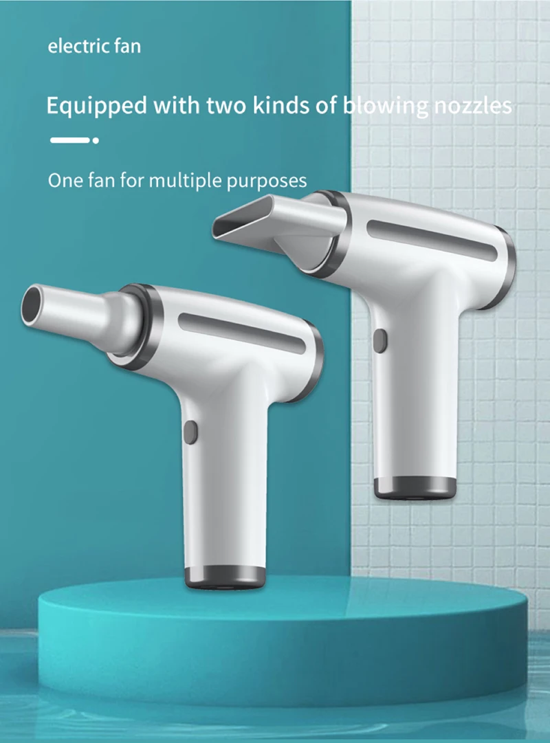 Qxxz Wireless Heat Hair Dryer Rechargeable Portable Hair Dryer Barbecue ...