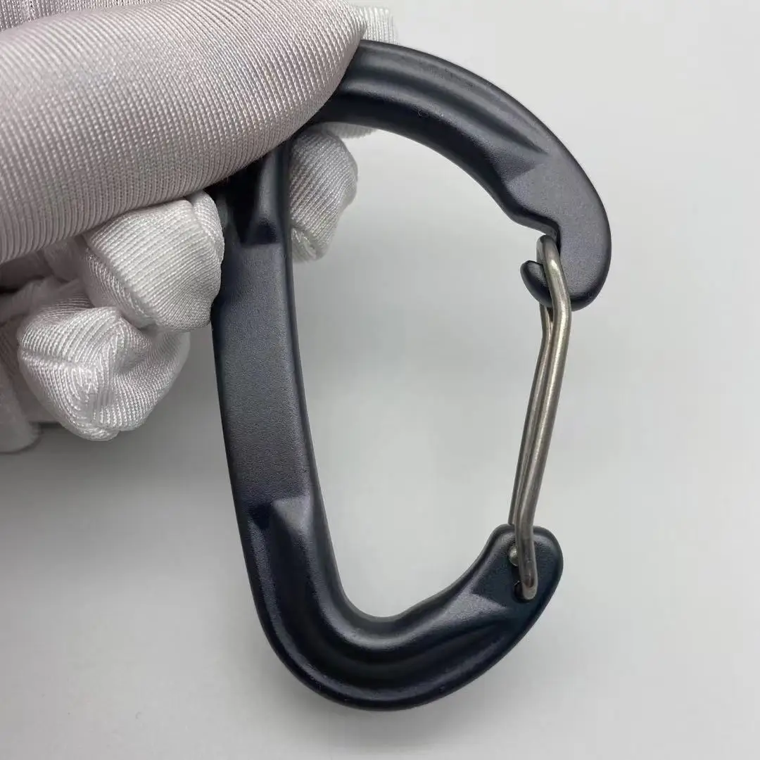 12kn铁丝网门航空铝d型登山扣挂钩，用于户外野营/攀登詹森定制 - Buy 铝钩,露营扣,12kn登山扣 Product on ...