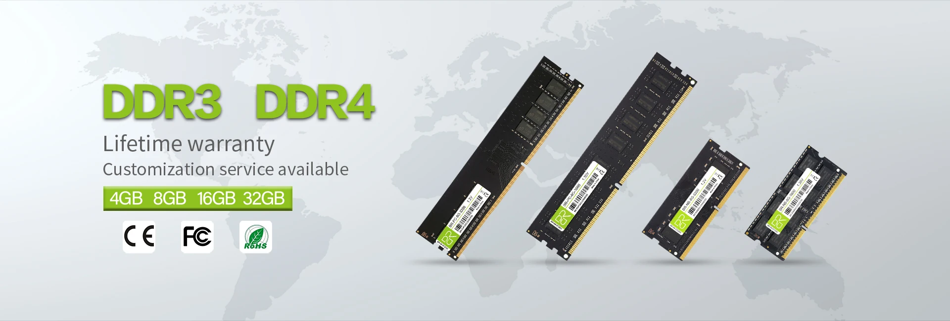 Heatsink Rams Ddr3 Ddr4 4gb 8gb 16gb 32gb Gaming Memory Ram - Buy Ddr4 ...