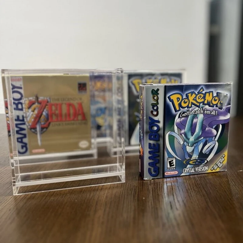 Acrylic UV Nintendoo Game Boy Color Display Rack - Retro