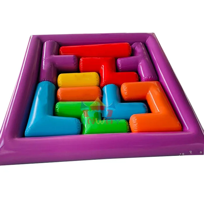 Popular Big Block Puzzle Inflatable Jigsaw Puzzles Game Team Building ...
