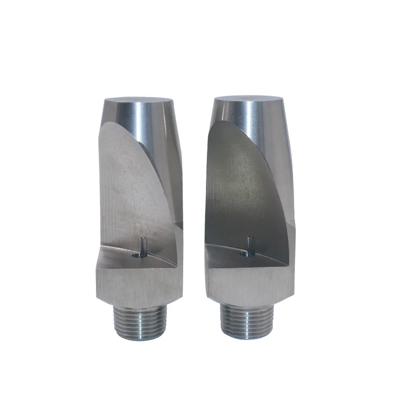 SS304 Deflected Flat Spray Nozzle Narrow Angle Nozzle High-impact ...