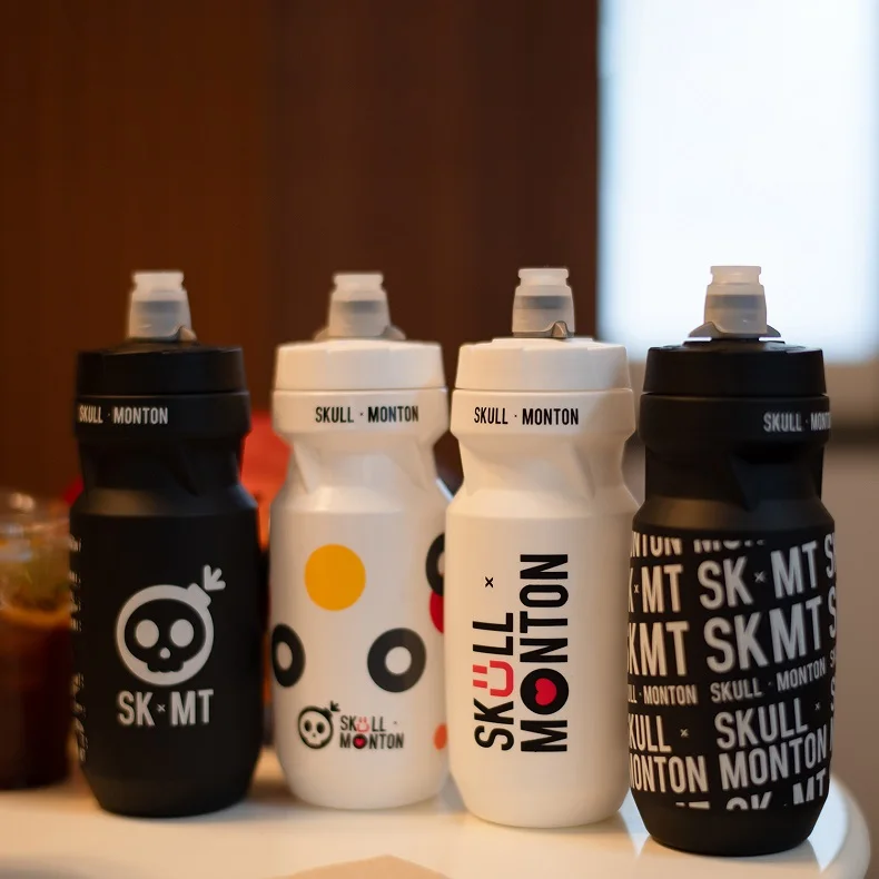 Custom Bike Water Bottles Your Logo Monton Wholesale 600ml Environmental Plastic Sport Drink ...