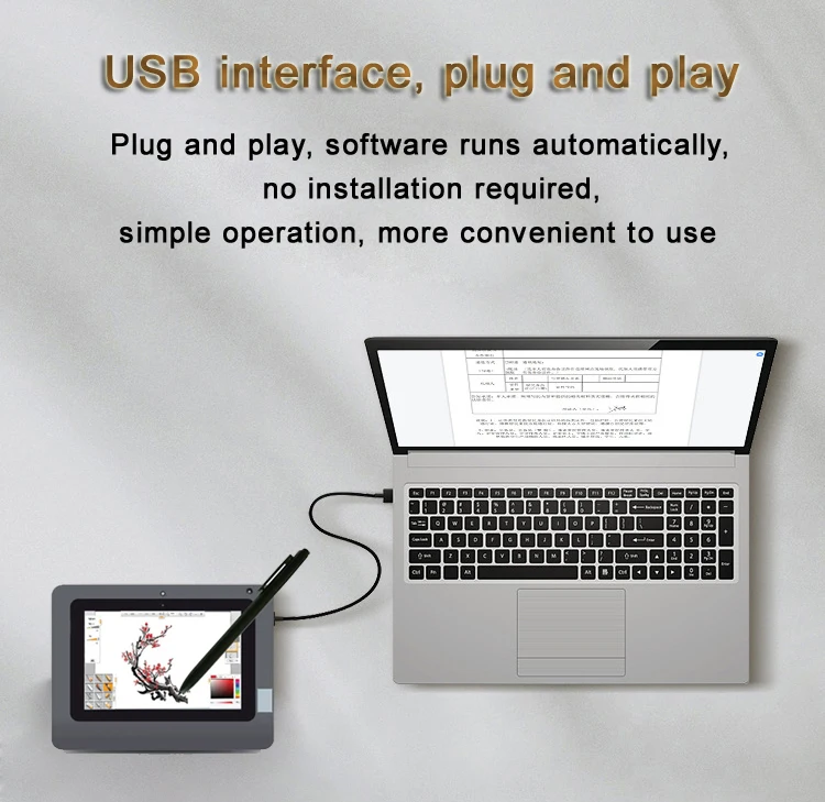 Buy Wholesale China Intelligent 10.1 Inch Portable Wireless Signing ...