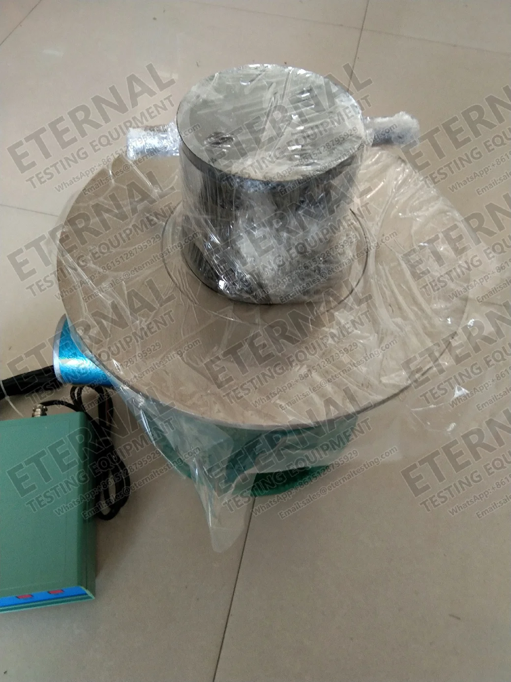 Standard Motorized Operated Mortar Flow Table - Btutest