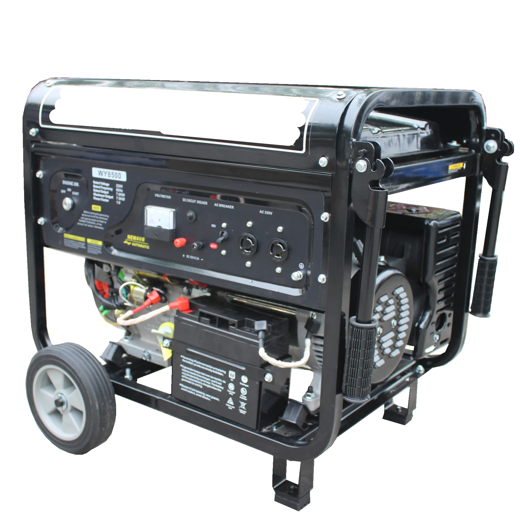 Winyou Portable 7kw 15hp Electric Gasoline Generator - Buy Gasoline ...