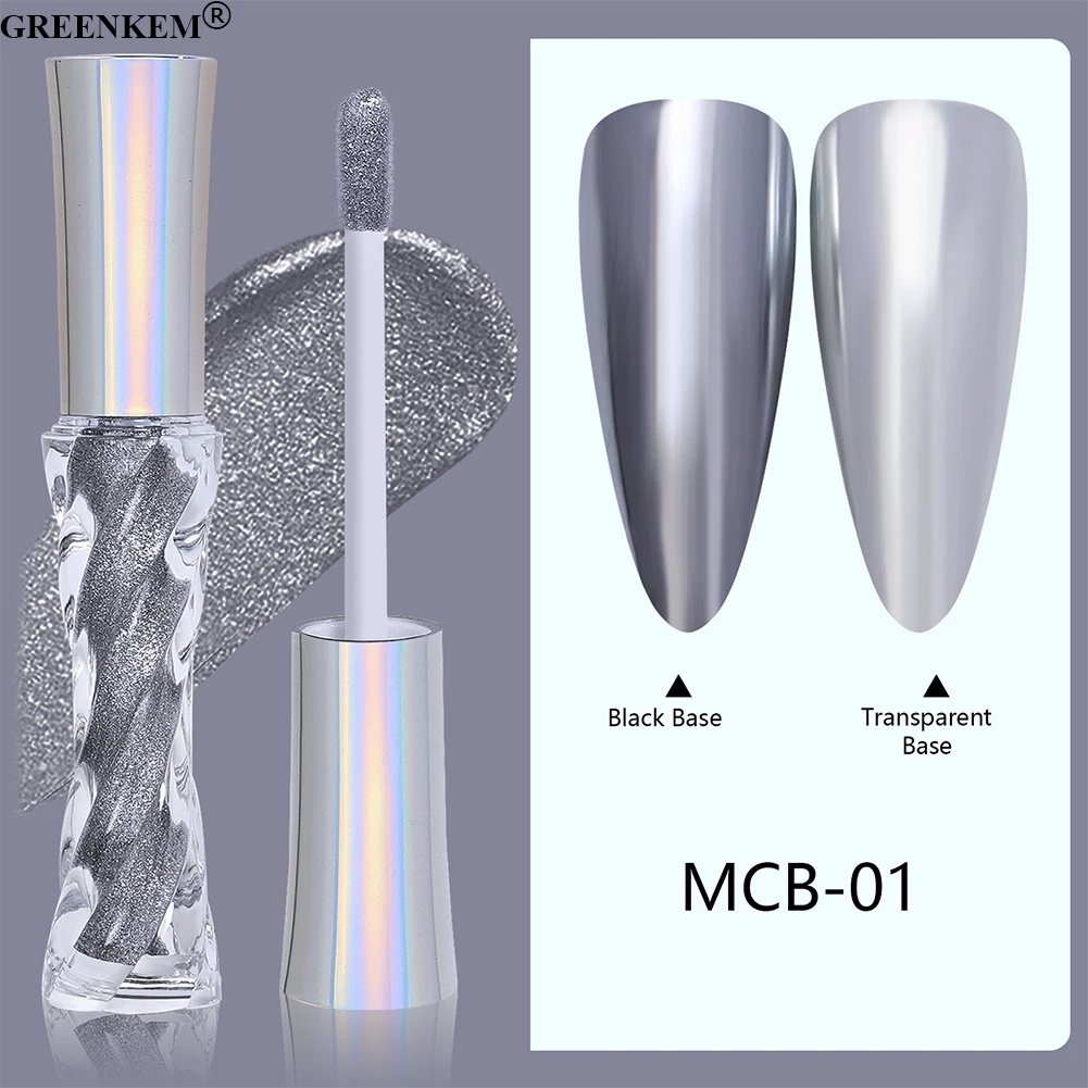 New Arrival 13 Colors Liquid Holographic Mirror Powder Glitter Shiny ...