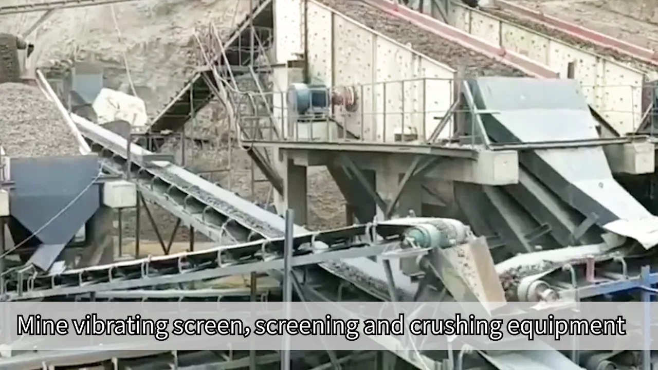 Hot Sale Supplier Silica Sand Vibrating Screen For Mica/quartz/silica ...