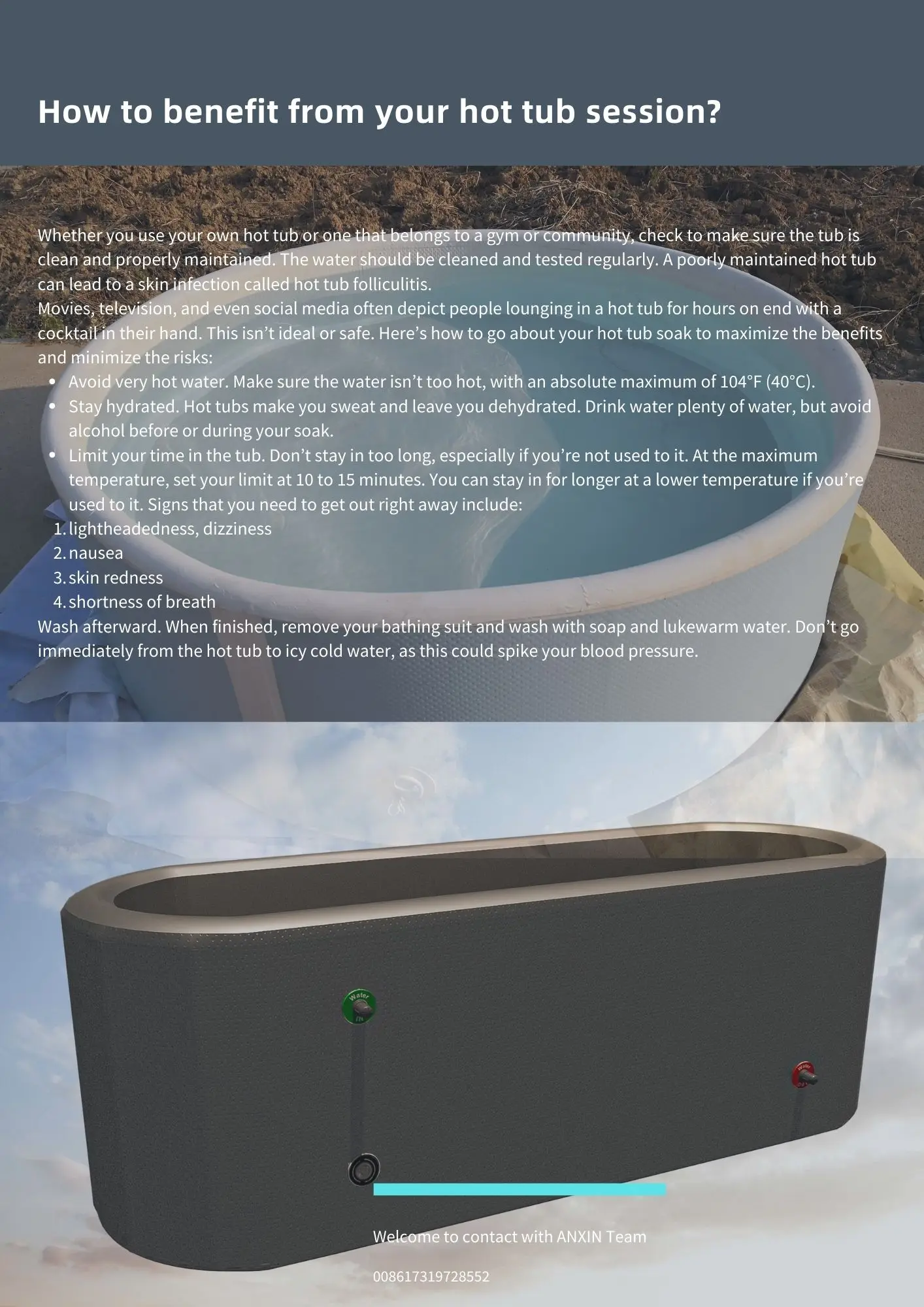 Hot Sale Lay Spa Airjet Inflatable Massage Drop Stitch Spa Dwf Hot Tub ...