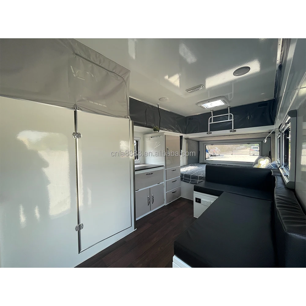 Australian Standard Rear Extension Caravan - Lightweight Hybrid