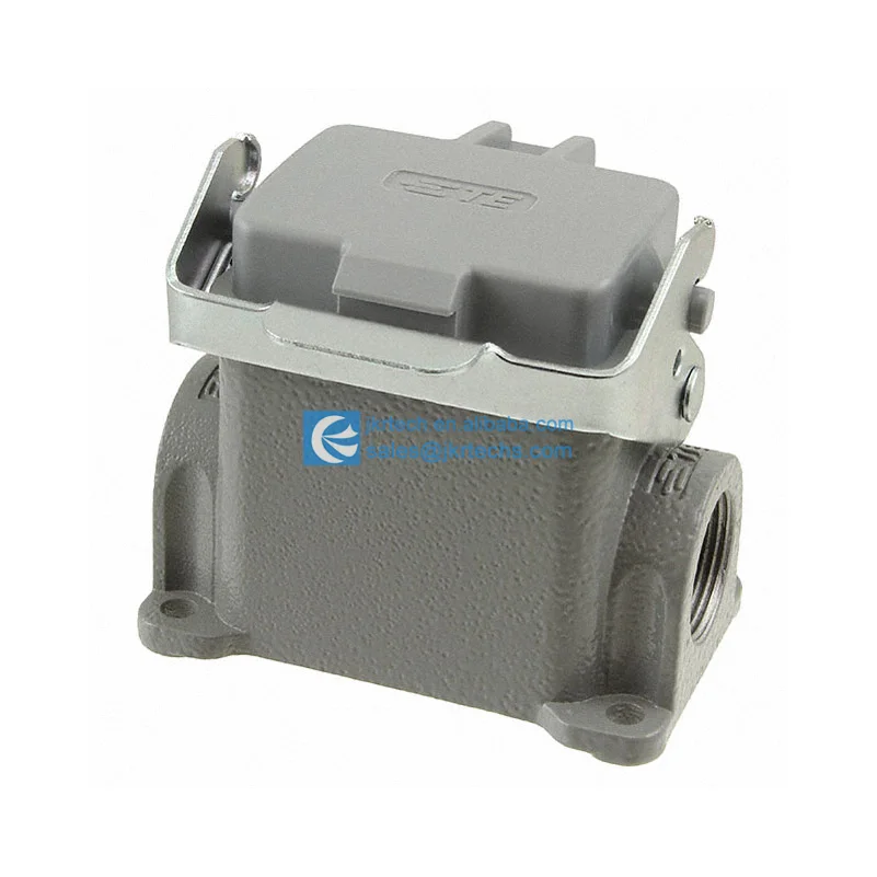 Pcb Connectors H6b-sdr-pg16 Base Box Mount Side Entry Connector H6bsdrpg16 Pg16 6b Ip65 Dust ...