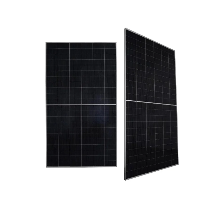 Risen Topcon N type Bifacial Module HJT Solar Panel 590w Solar Panel ...