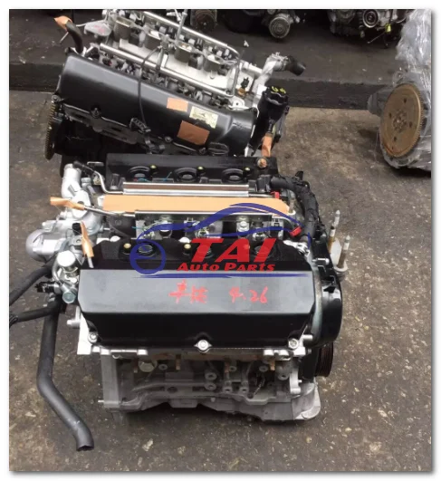 Original Japanese Engine 6B31 Used Auto Accessories Engine For ...
