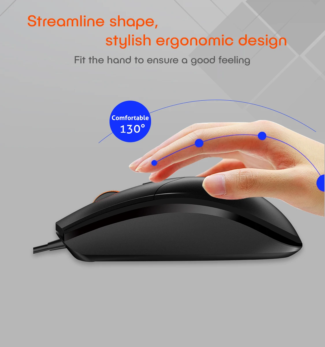 Meetion M362 Wired Mouse | Alfrensia