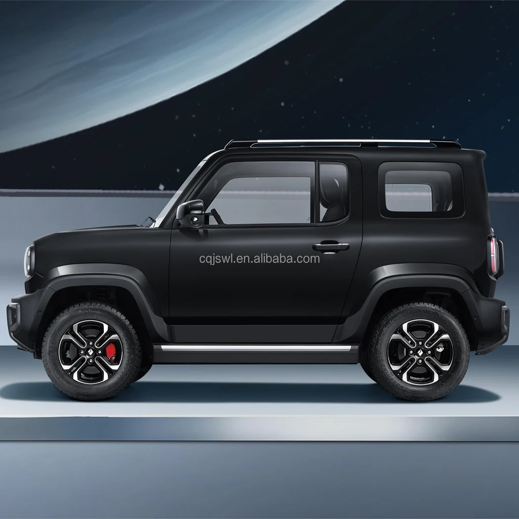 2023 Wuling New Version Electric Car Three Doors 4 Seats Mini Ev Car ...