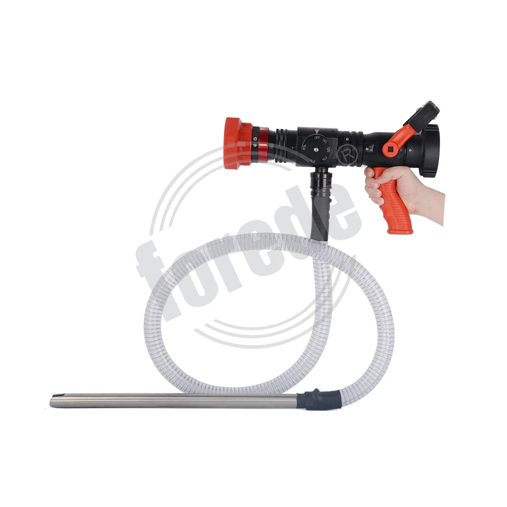 Forede 2.5 Firefighting Nozzle Of Storz Type Self-inducting Low ...