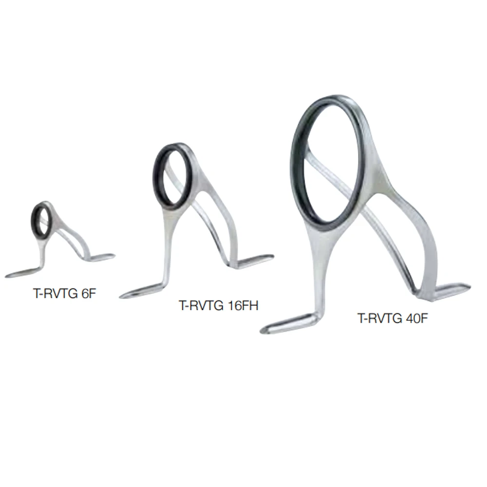 Fuji Guides T Ring TITANIUM Frame RV TORZITE or SIC Ring