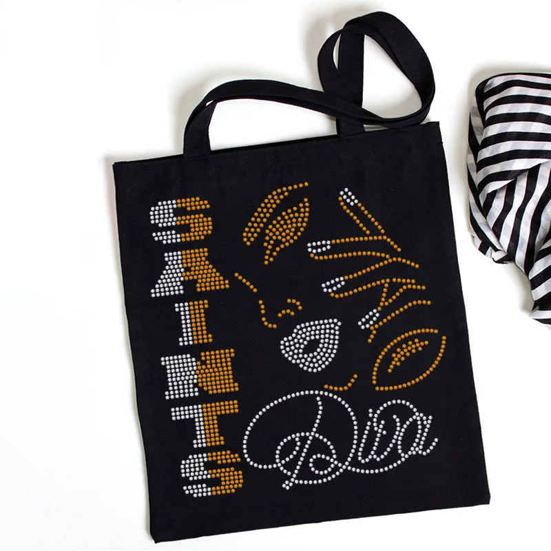 Nfl Sport Team Rhinestone Motif Football Team Iron On Crystal Transfer ...