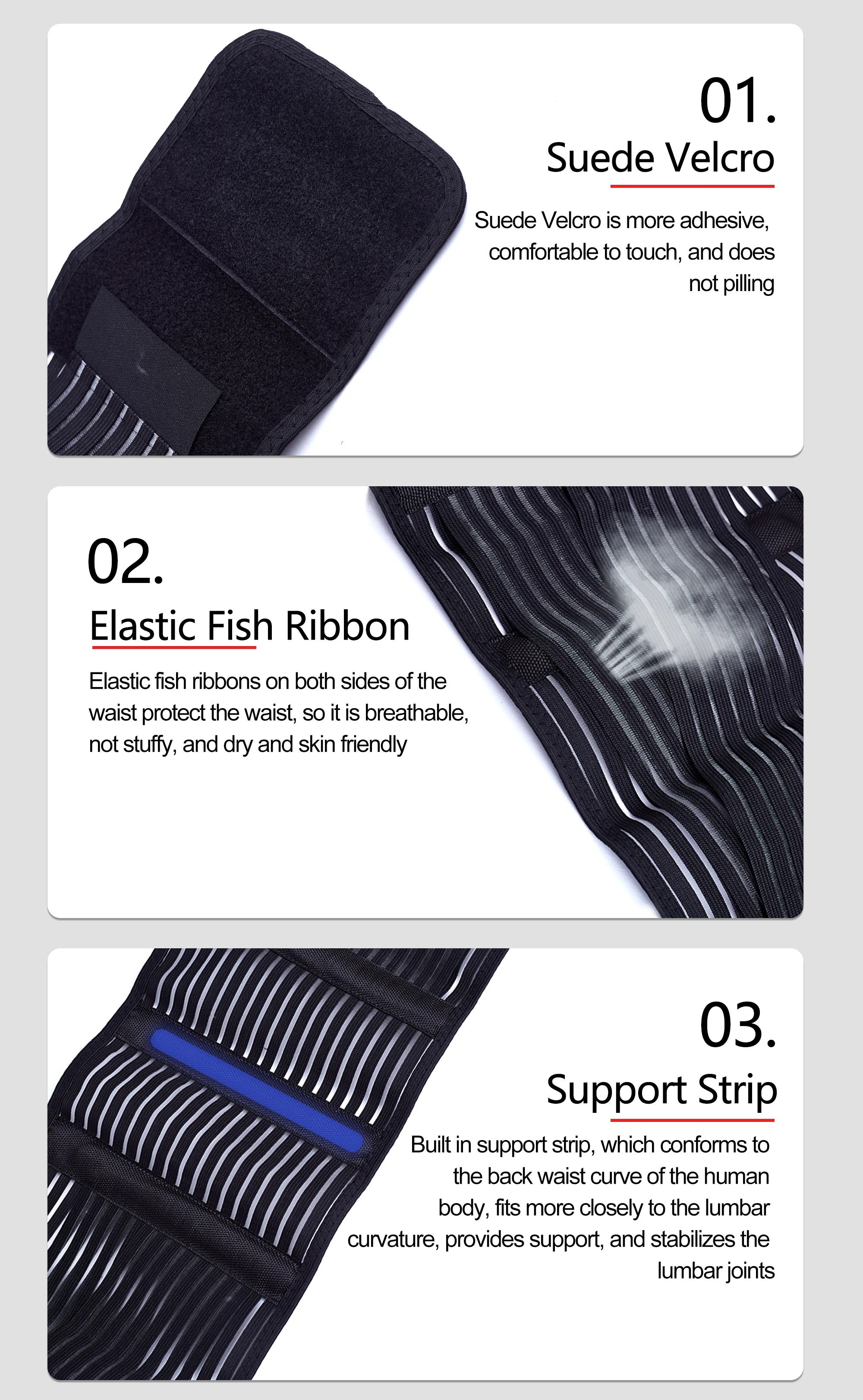 Waist And Hip Brace Back Support Belt Lumber Brace Waist Support Belt ...