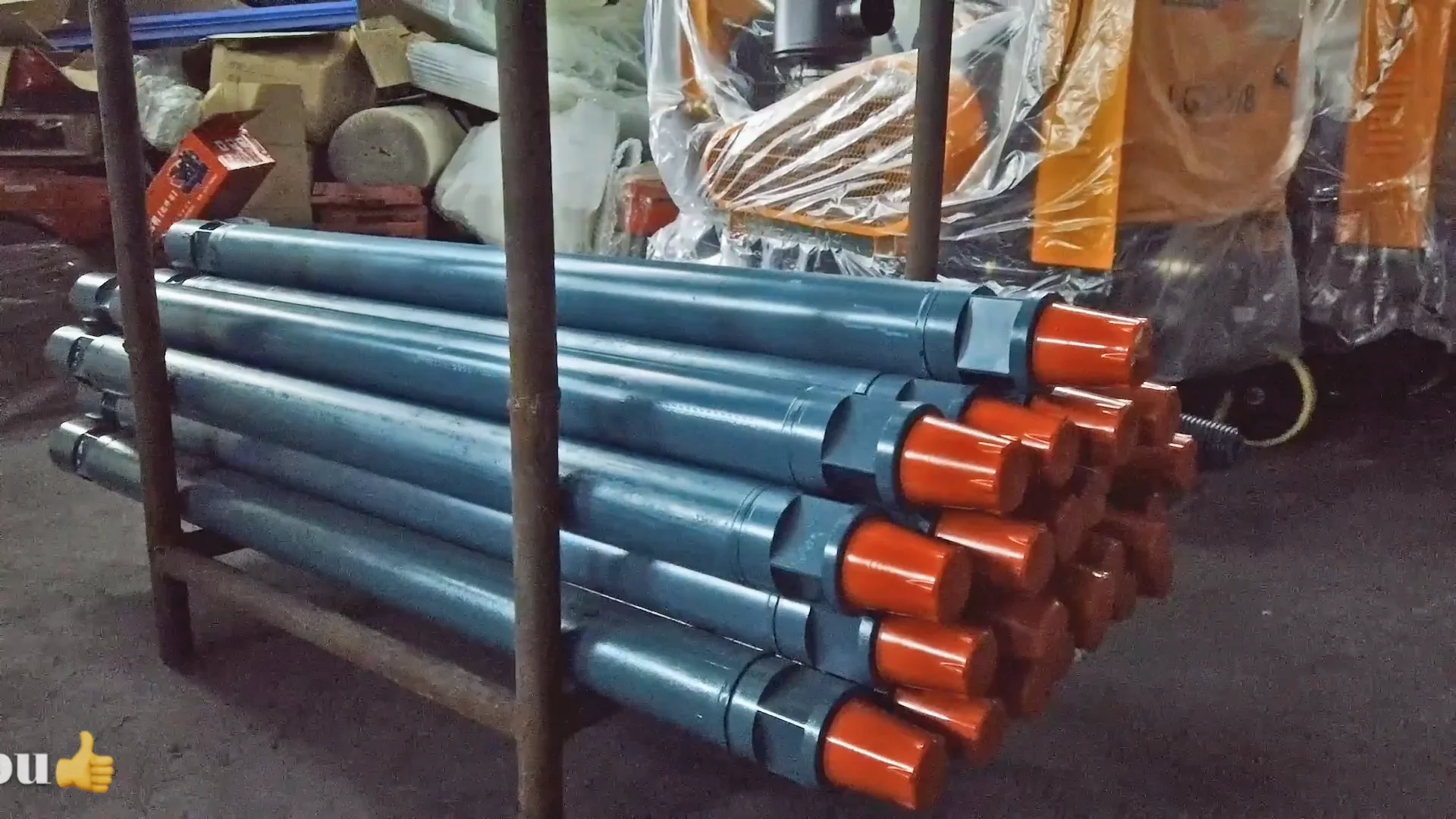 Dth Diameter Steel Drill Stem Pipe