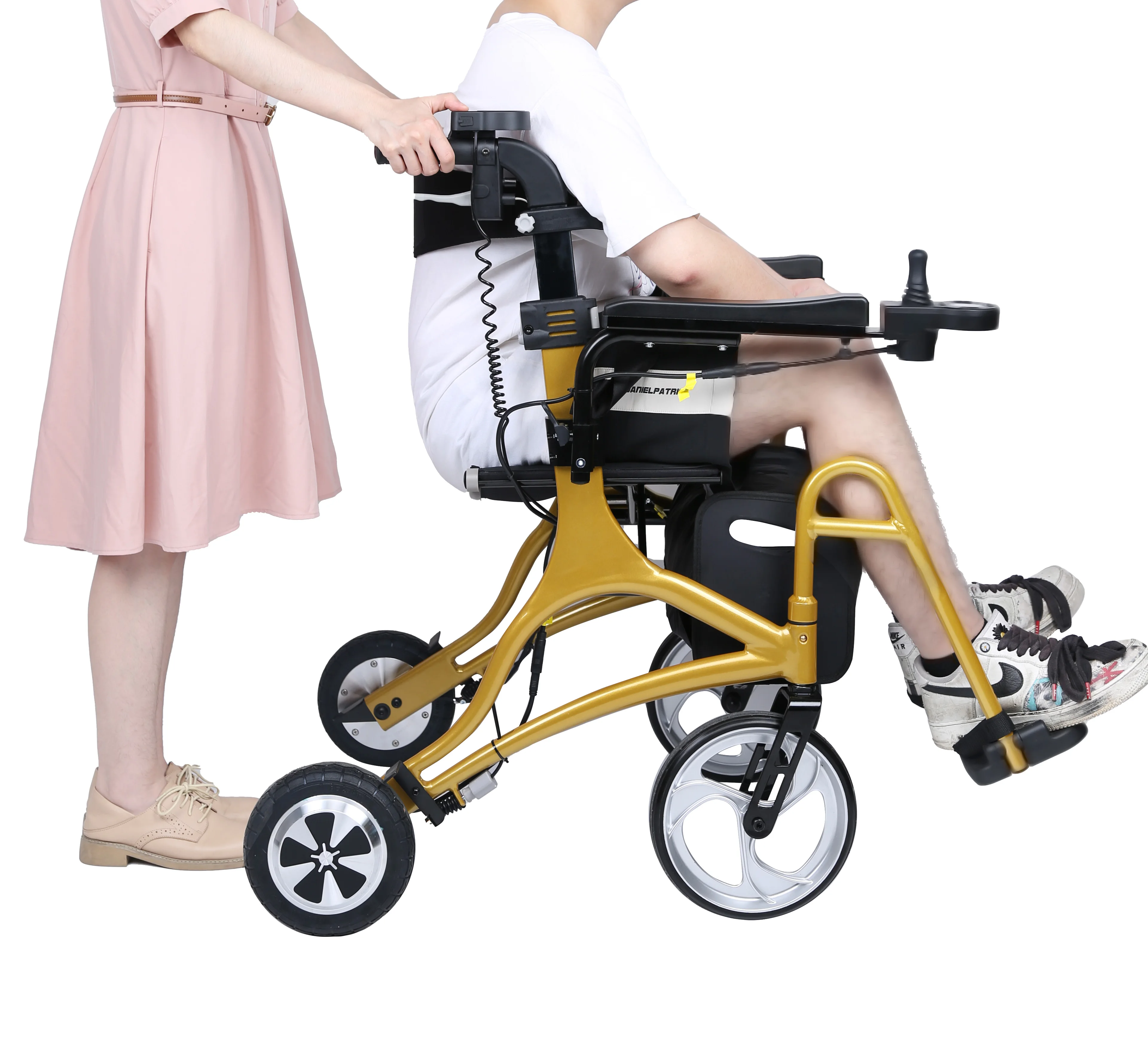 Lightweight Electric Rollator Walker Mijo Mobility Portable Electric ...