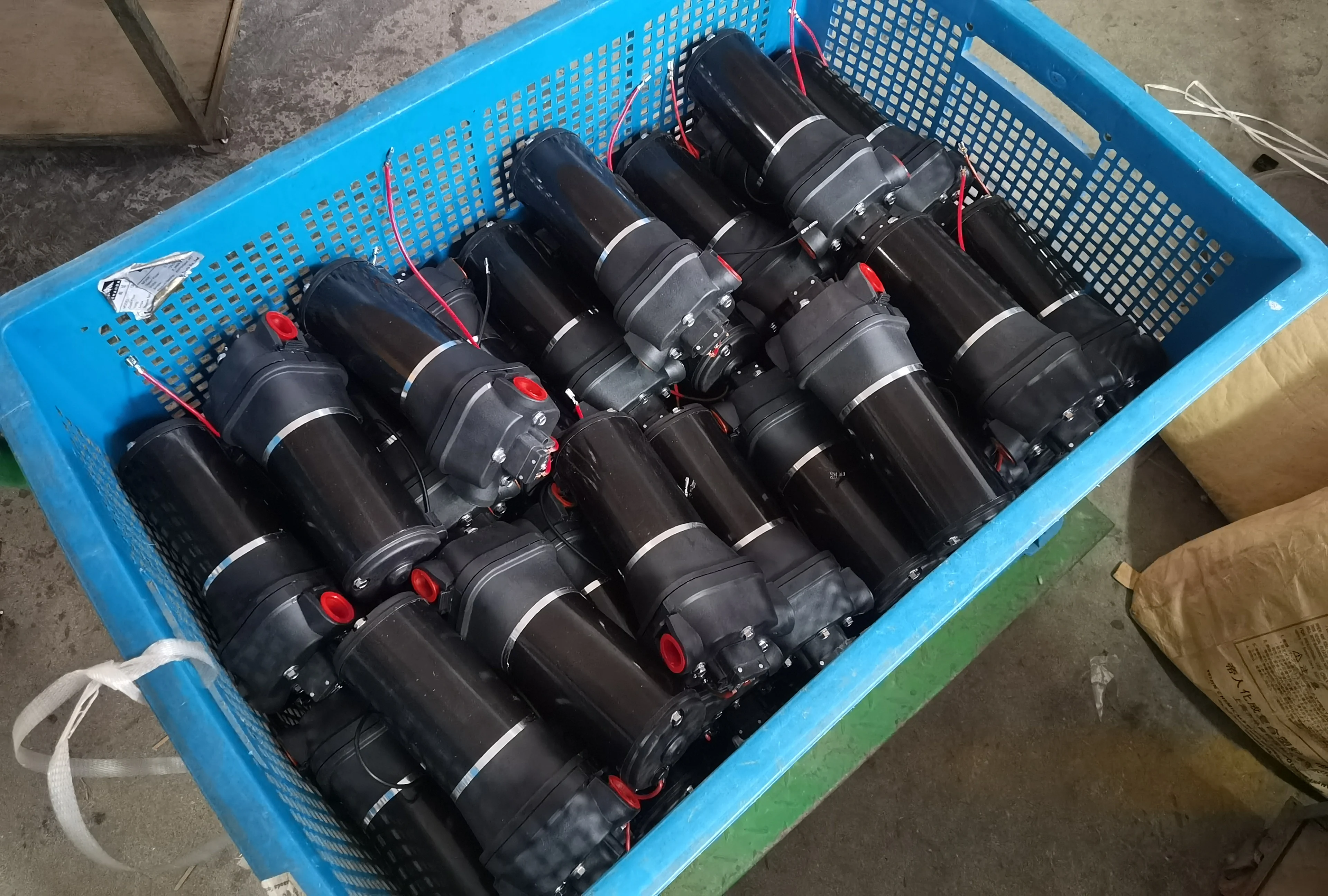 Lifesrc 12v 24v Dc Electric Sea Water Pump Marine 10lpm 17lpm Caravan ...