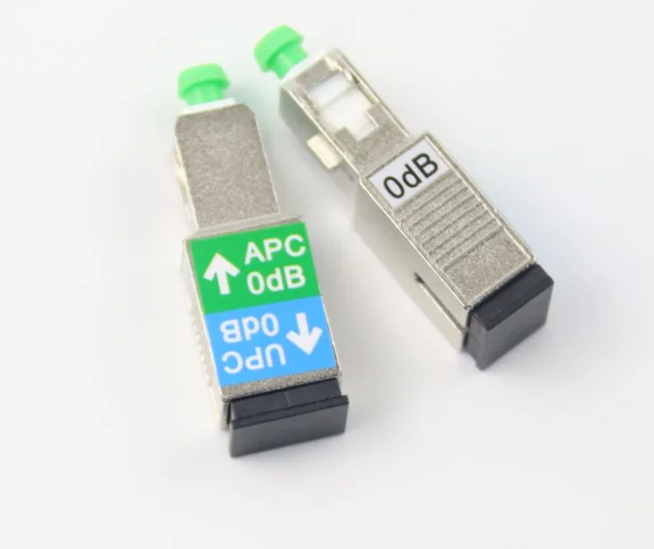 Sc/pc Male To Sc/apc Female Fiber Attenuator 0db - Buy Sc/pc Female To ...