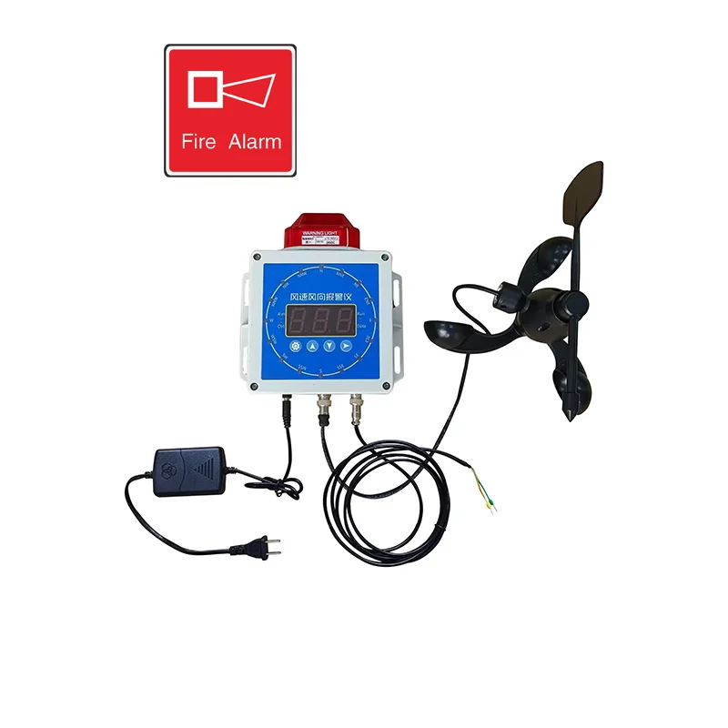 Wireless Anemometer Crane Wind Speed Sensor Transmitter With Digital ...