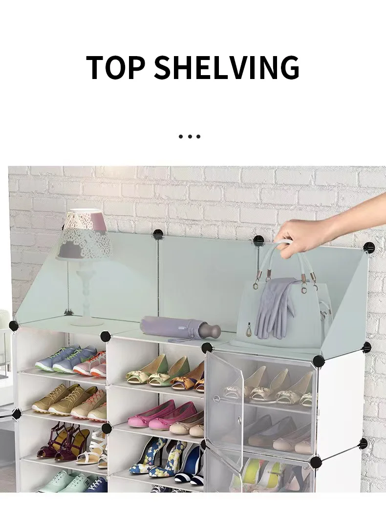 Amazing Shoes Rack - Extendable 10 Tier Storage Solution