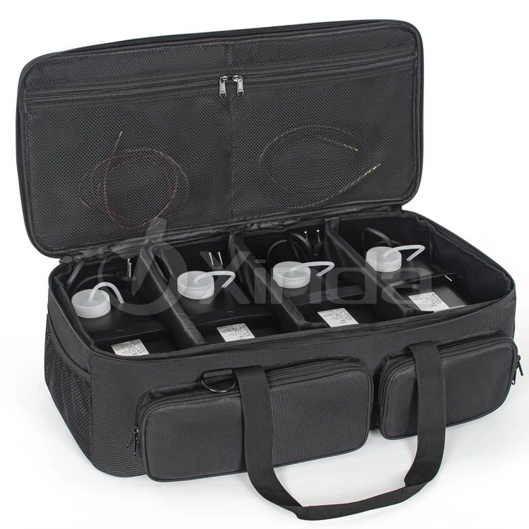 Custom DJ Smoke Machine Travel Organizer - Fog Machine Storage Bag