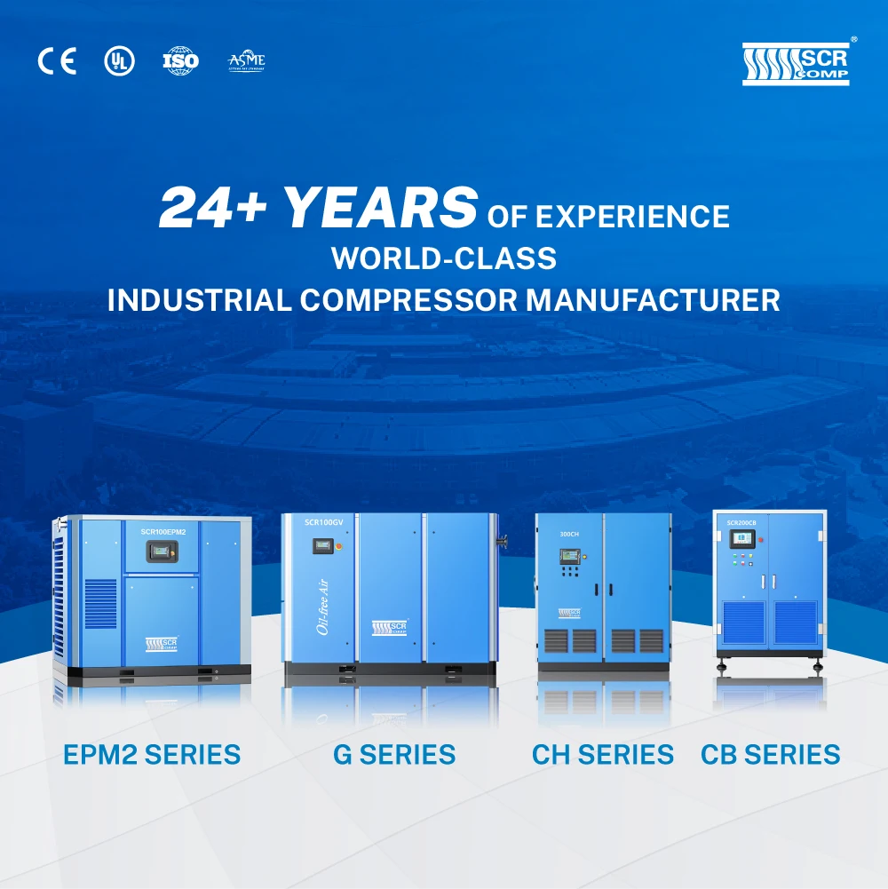 OIL-FREE VSD Magnetic Levitation Centrifugal Compressor air Compressor ...