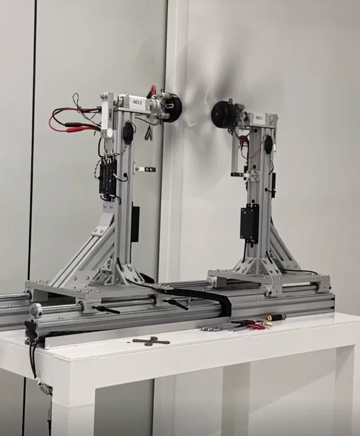 Uav Motor Test Equipment Easily Switch Between Single And Dual Motor ...