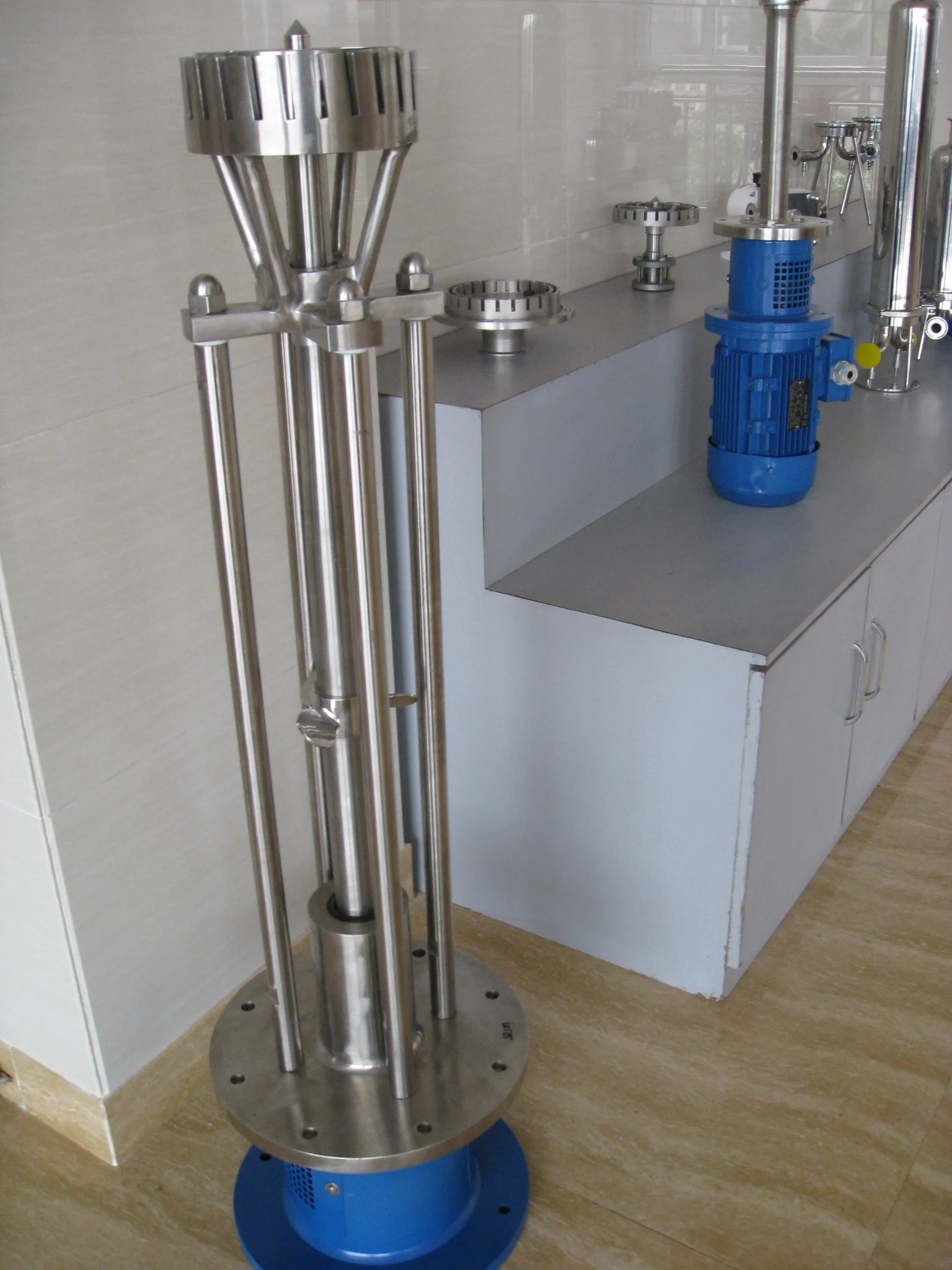 Joston Stainless Steel Ss304 Ss316 High Shear Emulsifying Disc ...