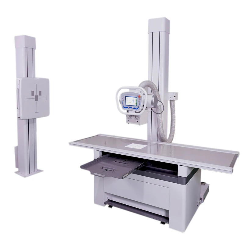 Digital X-ray Machine for the Full Body Photography Double Column X-ray ...