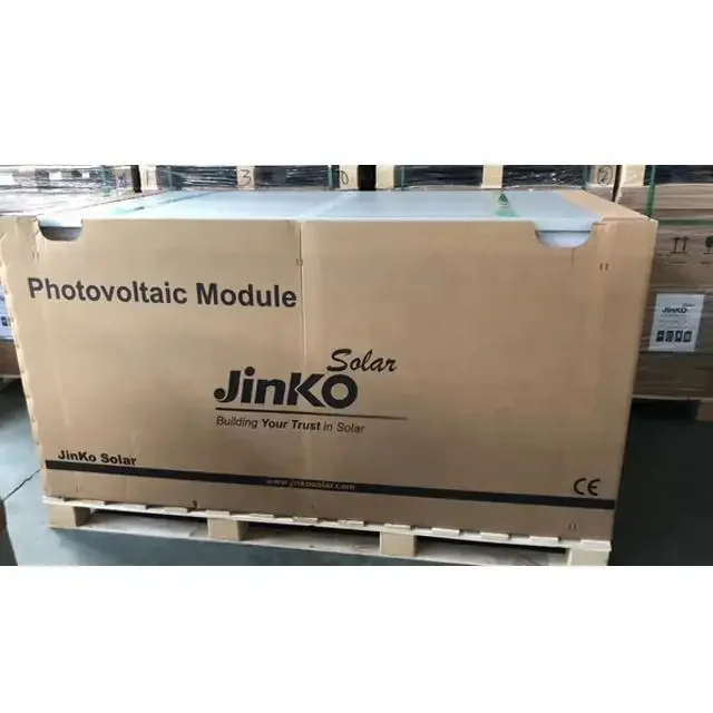 Jinko 540w/560w Solar Panel 182x182 Cells Mono Higher Efficiency Tiger ...