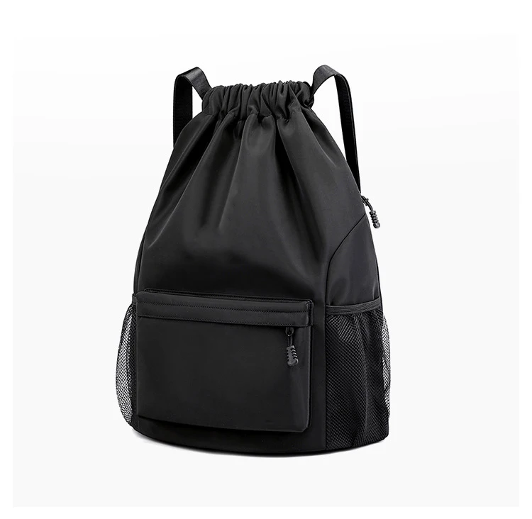 SHINBENE Drawstring String Backpack Sports Gym Bag Water-Resistant ...