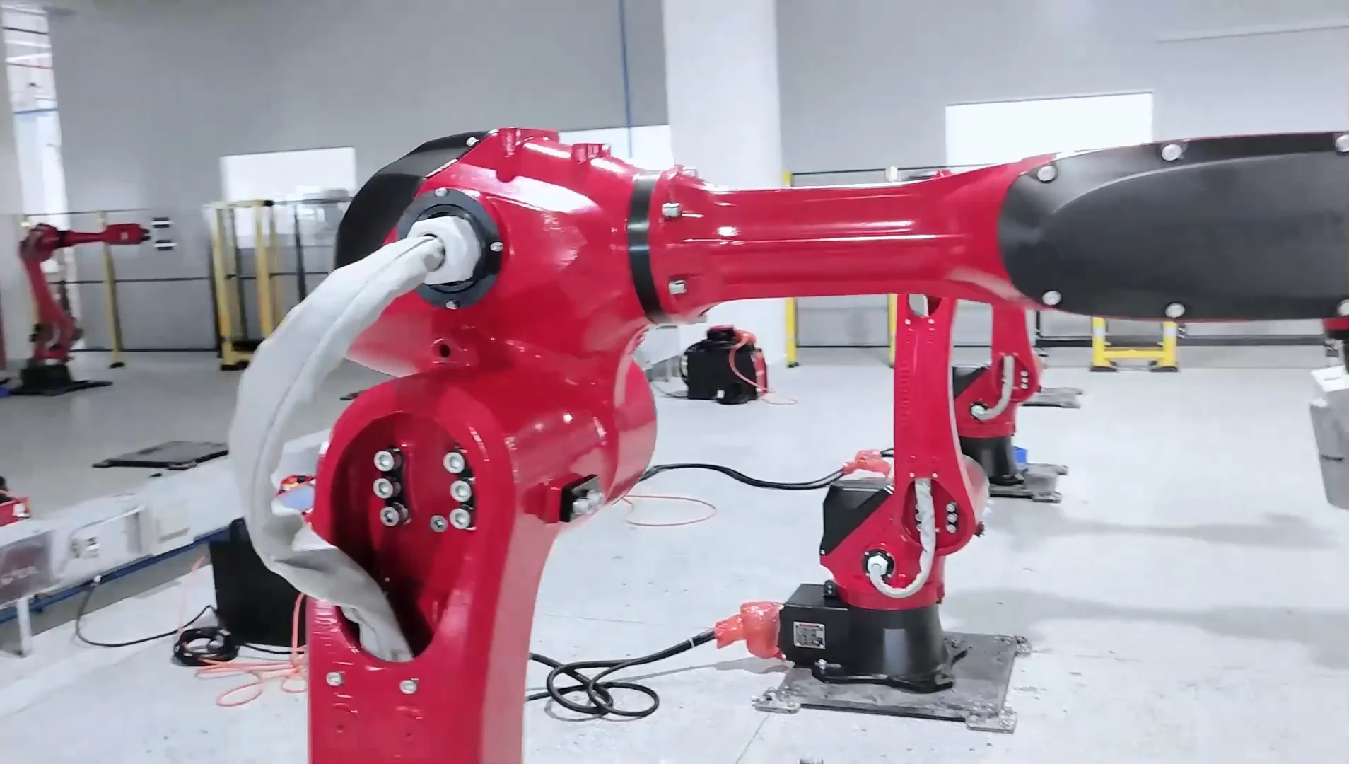 Borunte Universal 6-axis Robot Suitable For Loading And Unloading On Cnc Machine Polishing ...