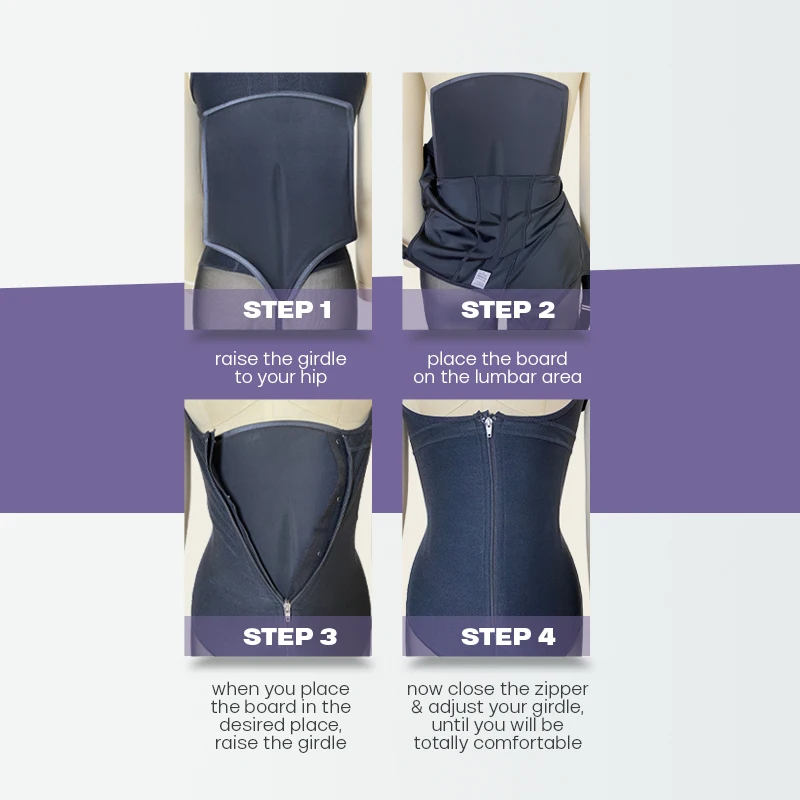 Wholesale Compression Abdominal Flattening Board After Liposuction ...