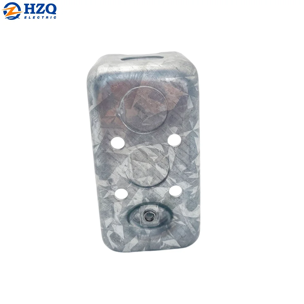 4" Handy Boxes With Conduit Knockouts-drawn - Buy Handy Box Utility Box ...