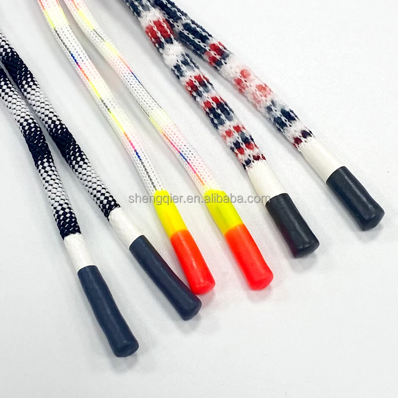 Oem Custom Polyester Cord Round Draw Cords Hoodie String Cotton Rope ...