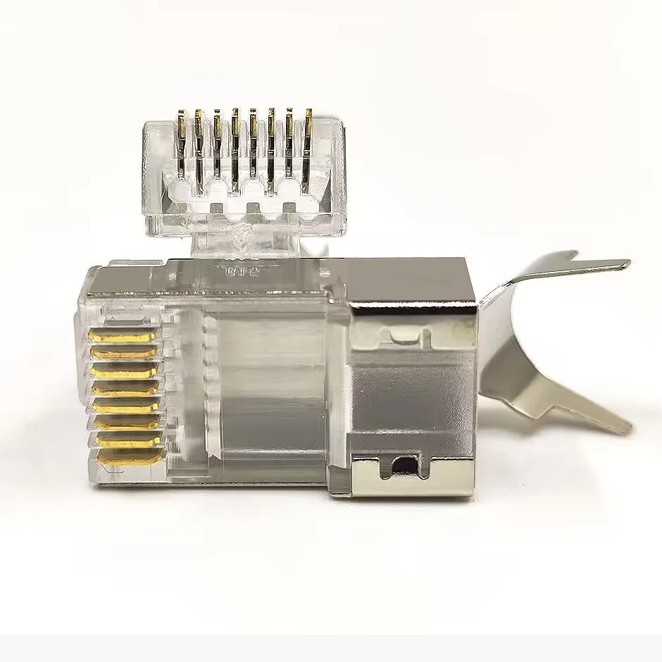 Ethernet Rj45 Connector Rj 45 8p8c Pin Price Network Cable Ethernet Modular Plug Cat7 Rj45 ...