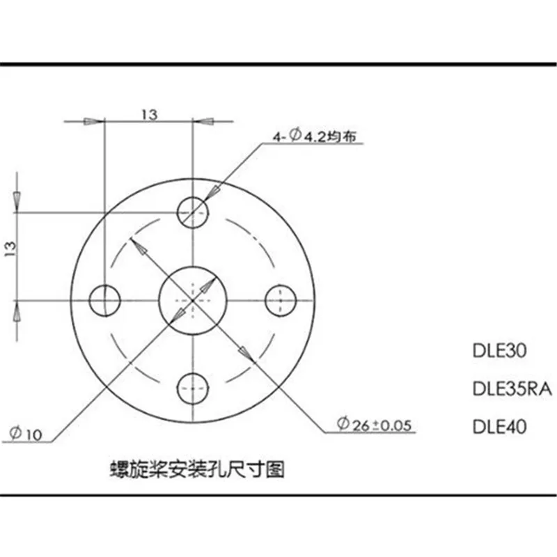 Dle 40 Cc Original Gas Engine For Rc Airplane Model Hot Sel Dle-40 ...