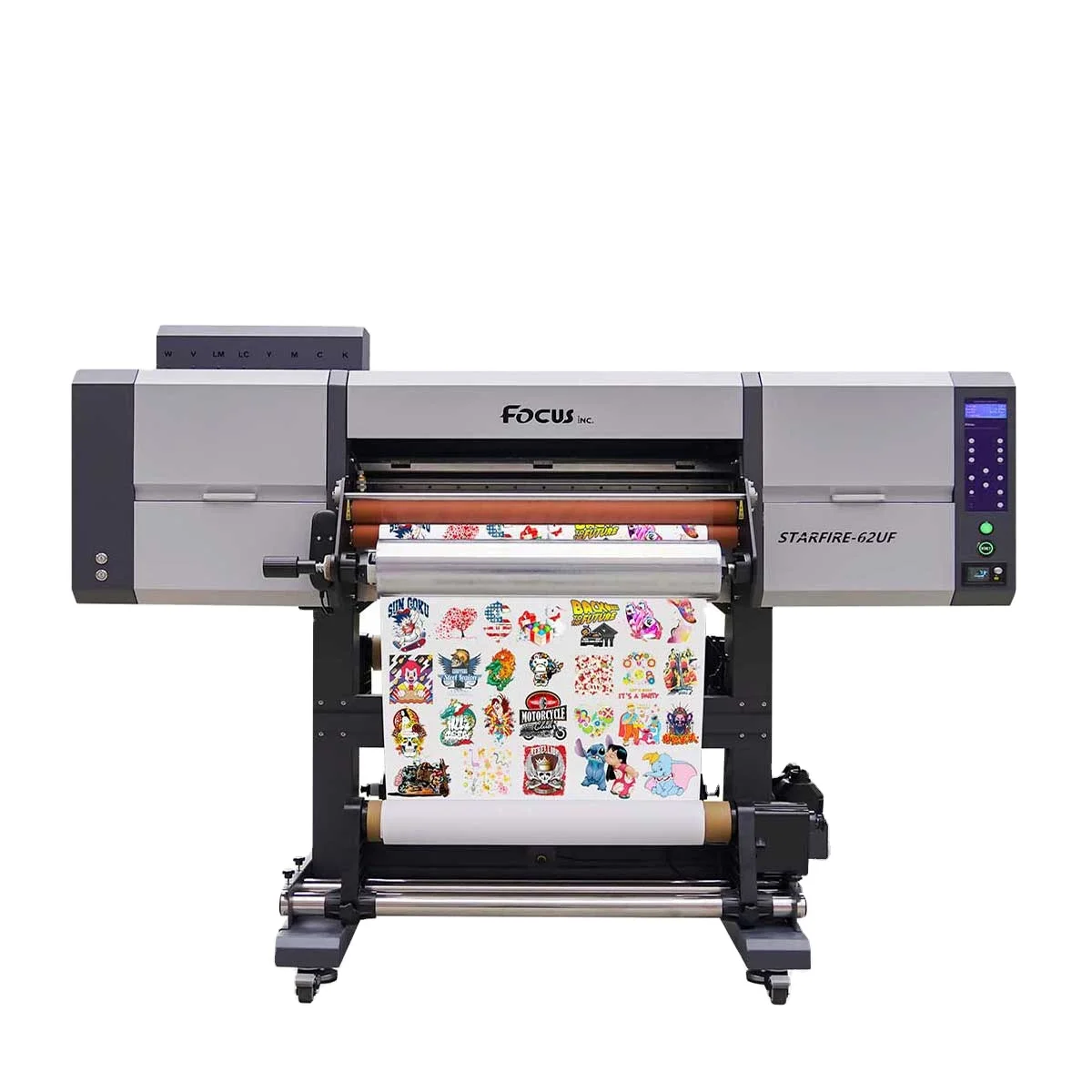 UV DTF Sticker Printer Starfire-62UF Werkseitiger Promotion-Hybrid-UV-DTF-Drucker, AB-Folie, 60 ...
